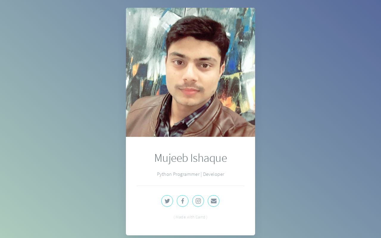 Mujeeb Ishaque